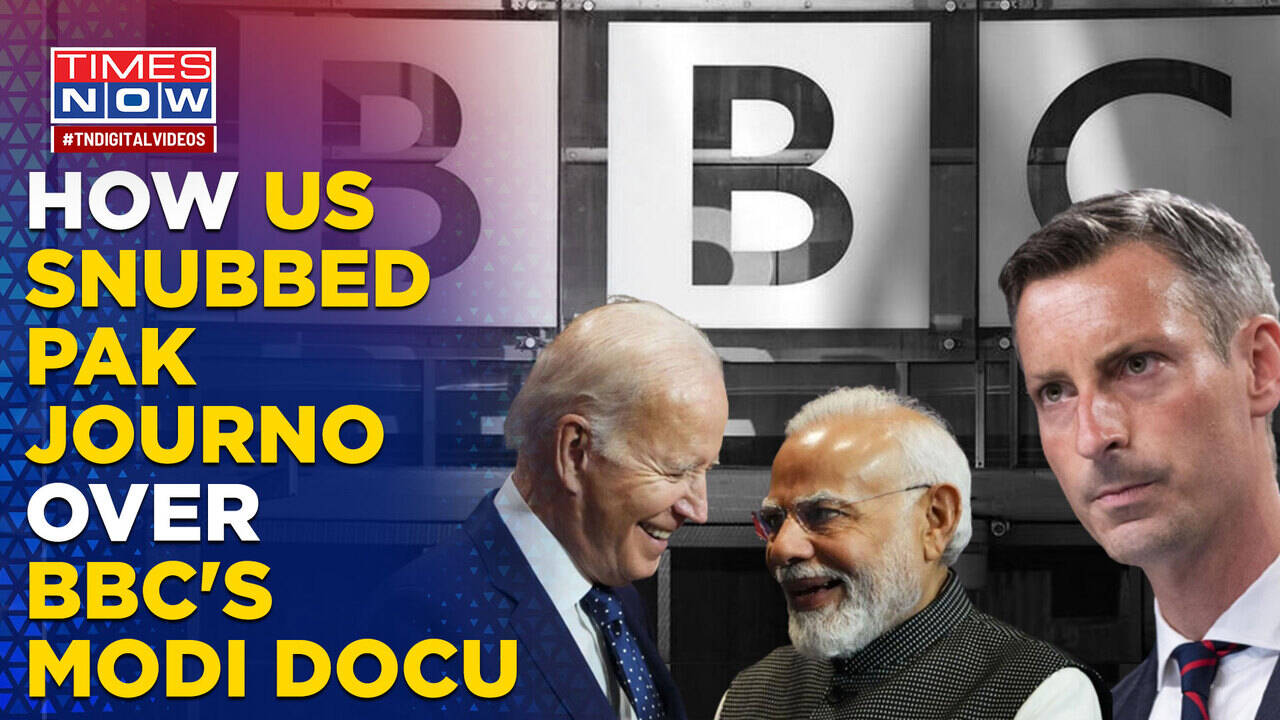 After UK, Now US Defends PM Modi Over Controversial BBC Documentary ...