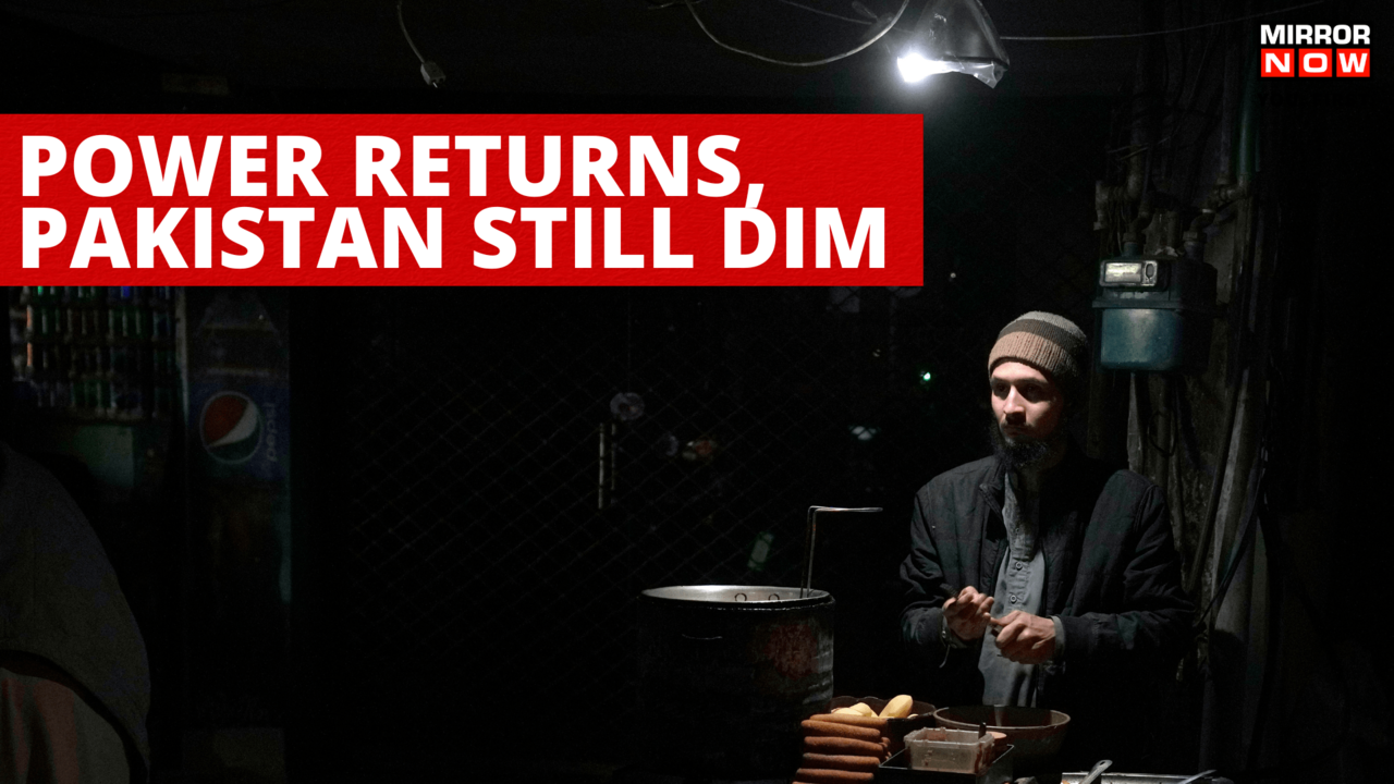Power Returns, Pakistan Still Dim | Times Now