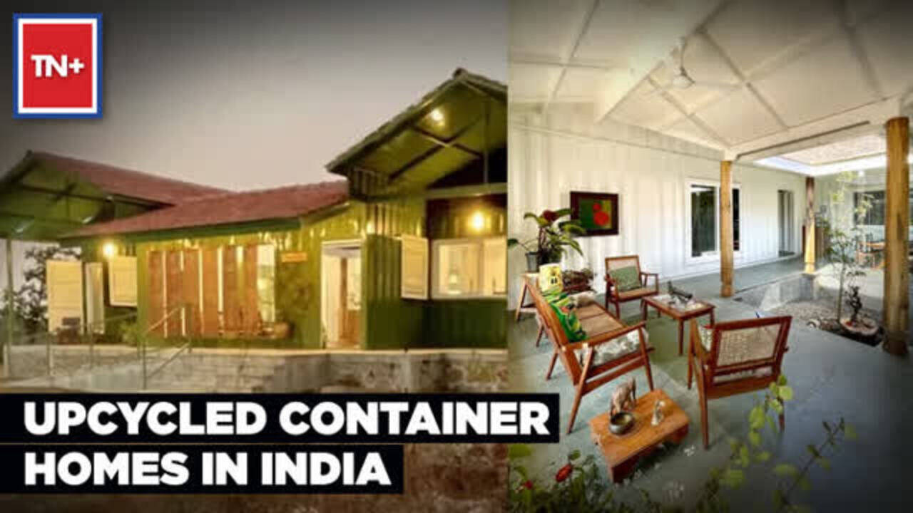 Meet The Duo Building Upcycled Container Homes | Times Now Plus | Times Now