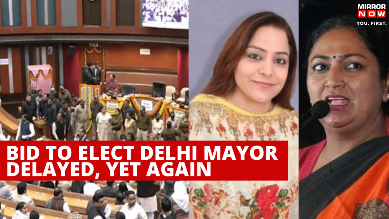 Bid To Elect Delhi Mayor Delayed, Yet Again | Times Now