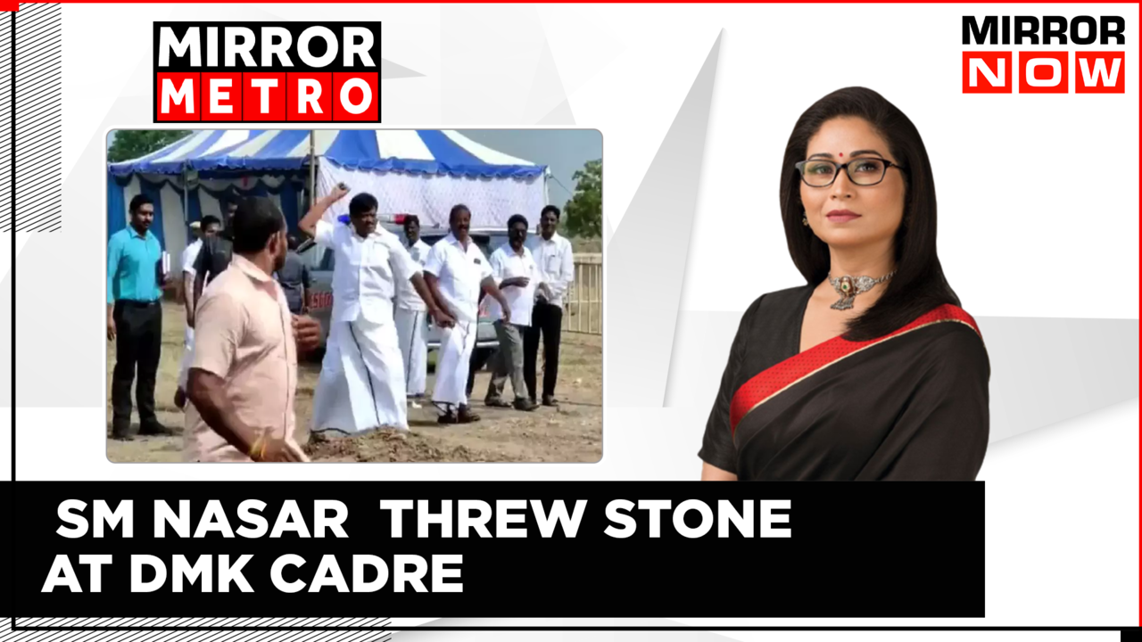 DMK Minister Turns Stone Pelter | Is The DMK Watching This ? | Mirror ...