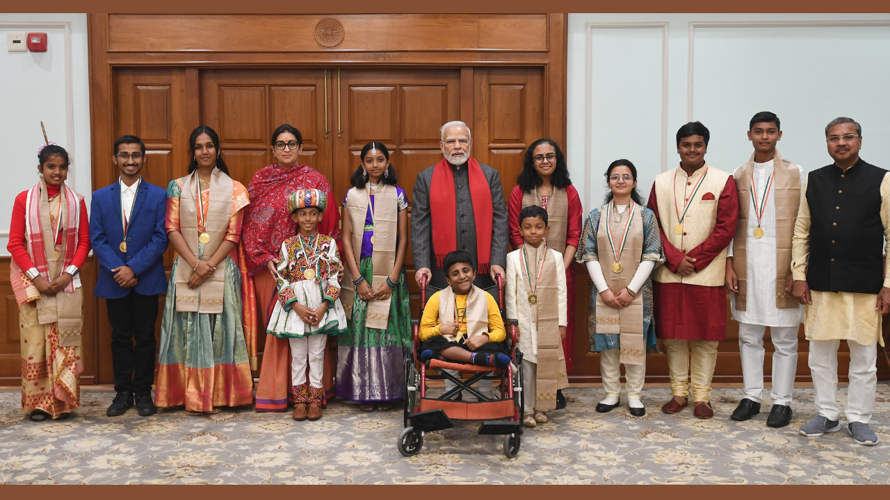 Rashtriya Bal Puraskar 2023: 11 children conferred with PM’s national ...