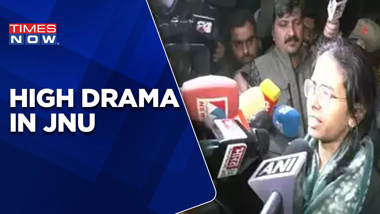 Violence Hit JNU After University Administration Allegedly Hampers Screening of BBC Docu on PM ...