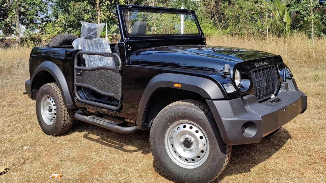 Custom Thar pays homage to the OG Willys Jeep | Car News News, Times Now