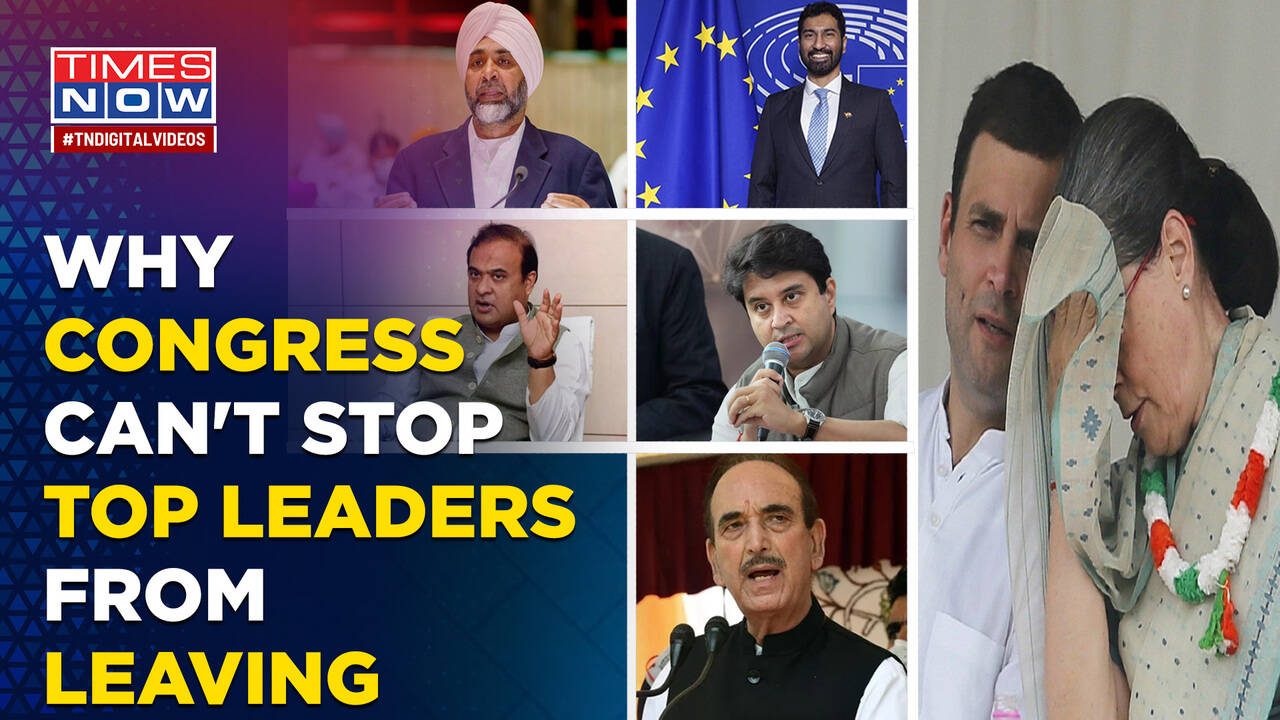 From Himanta To Azad And Now AK Anthony's Son, Why Congress Can’t Stop ...