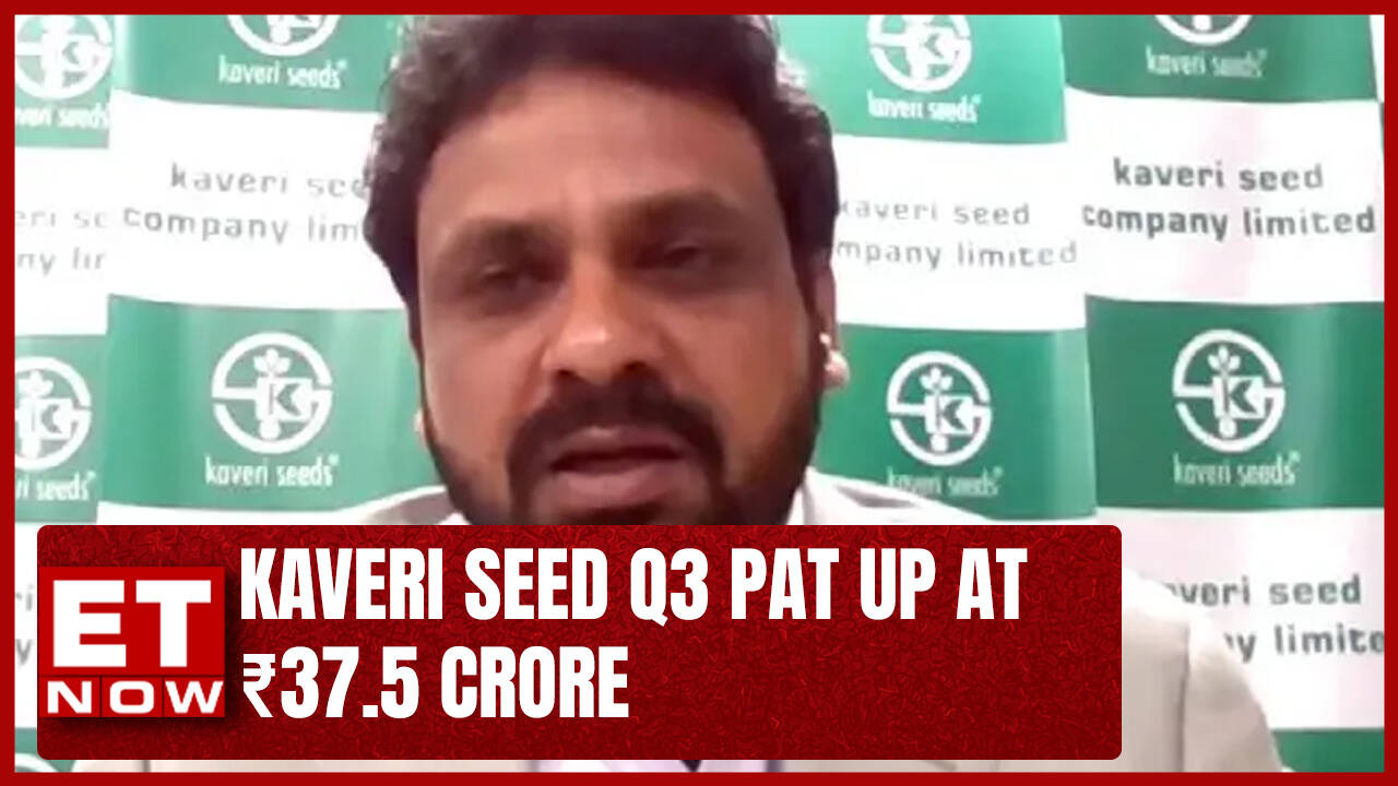 Kaveri Seed Q3 PAT Up At ₹37.5 Crore; Revenue Increased By 6.20 YoY ...