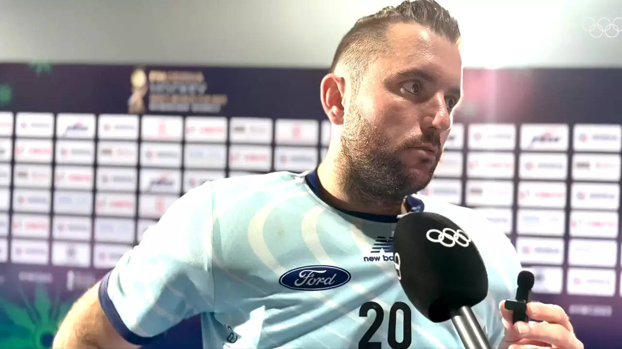 Who is Leon Hayward? Chartered Accountant who plays hockey in 'spare ...