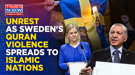 Muslim Riots In Sweden : Latest News, Muslim Riots In Sweden Videos and ...