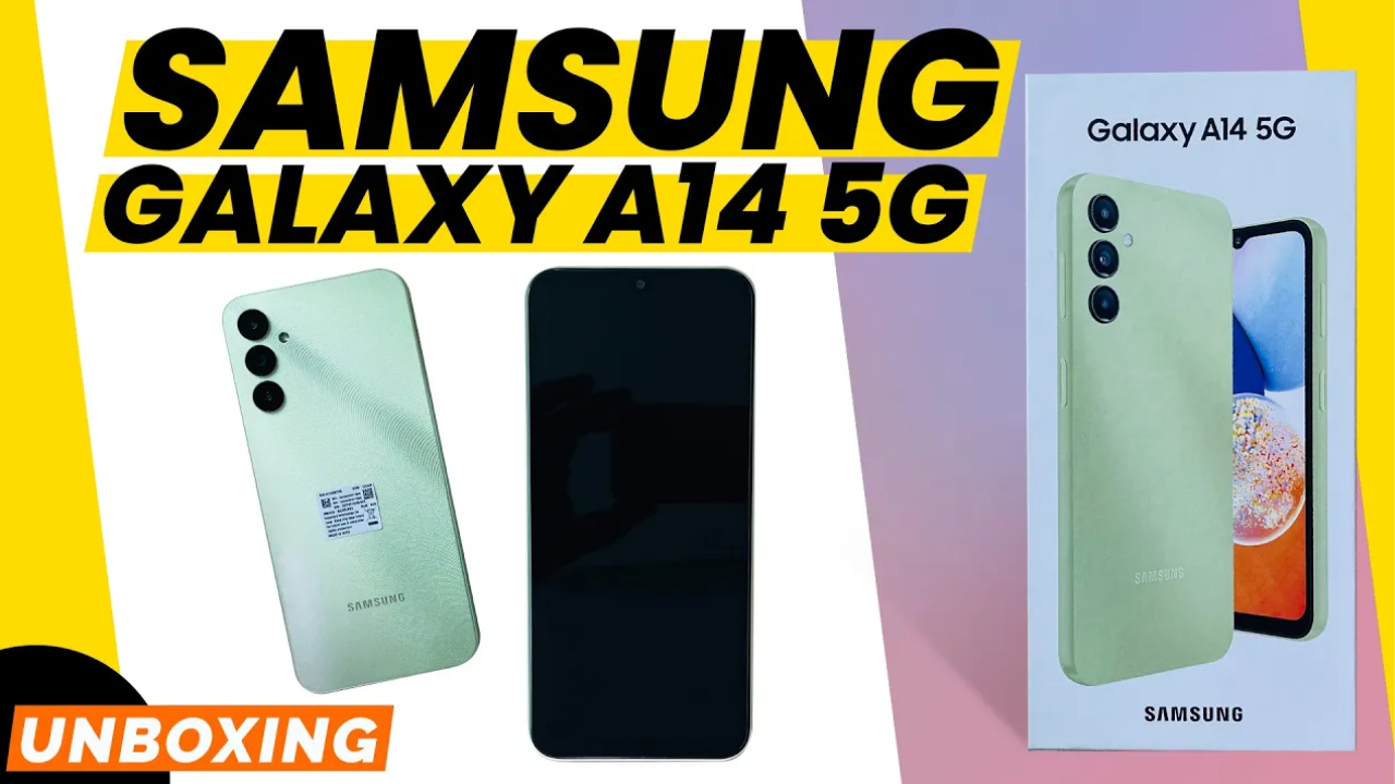 Samsung A14 5G | Unboxing & First Impression | Gadget Times | Gadgets ...
