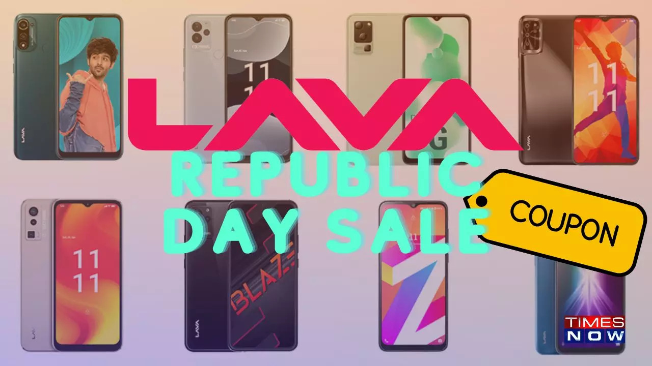 Get Up to 26% Off at Lava International's Republic Day Sale – Date ...