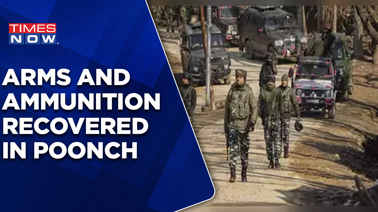 Huge Cache Of Weapons Seized From Terrorist Hideout In Poonch | Times ...