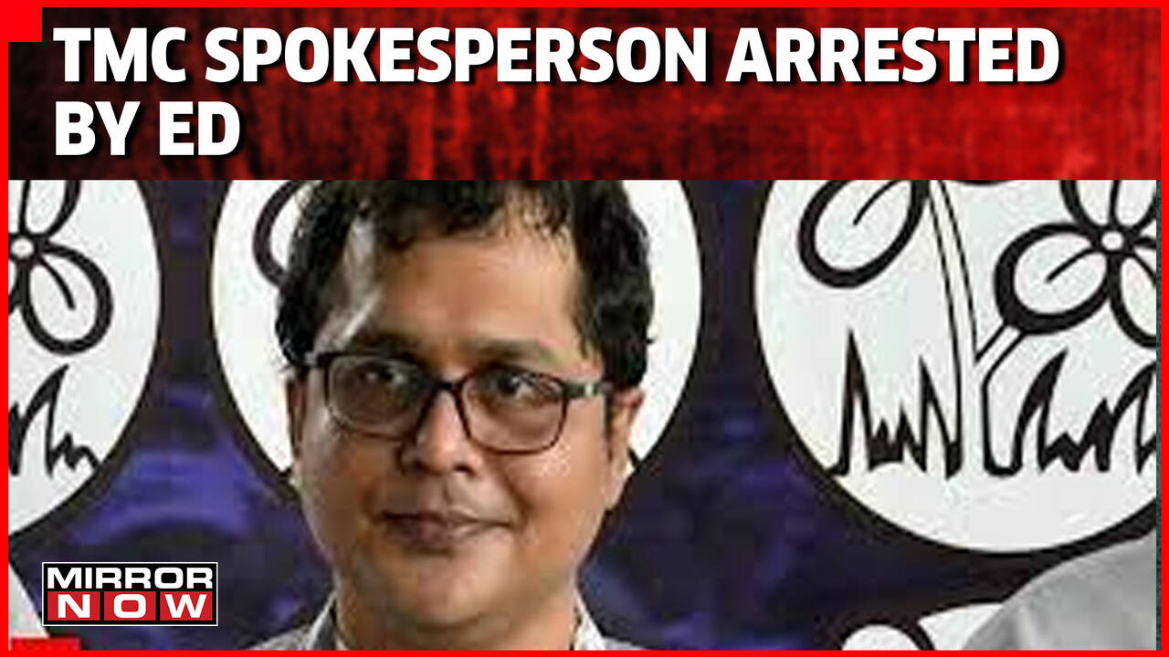 TMC Spokesperson Saket Gokhale Arrested By ED In Money Laundering Case | Times Now