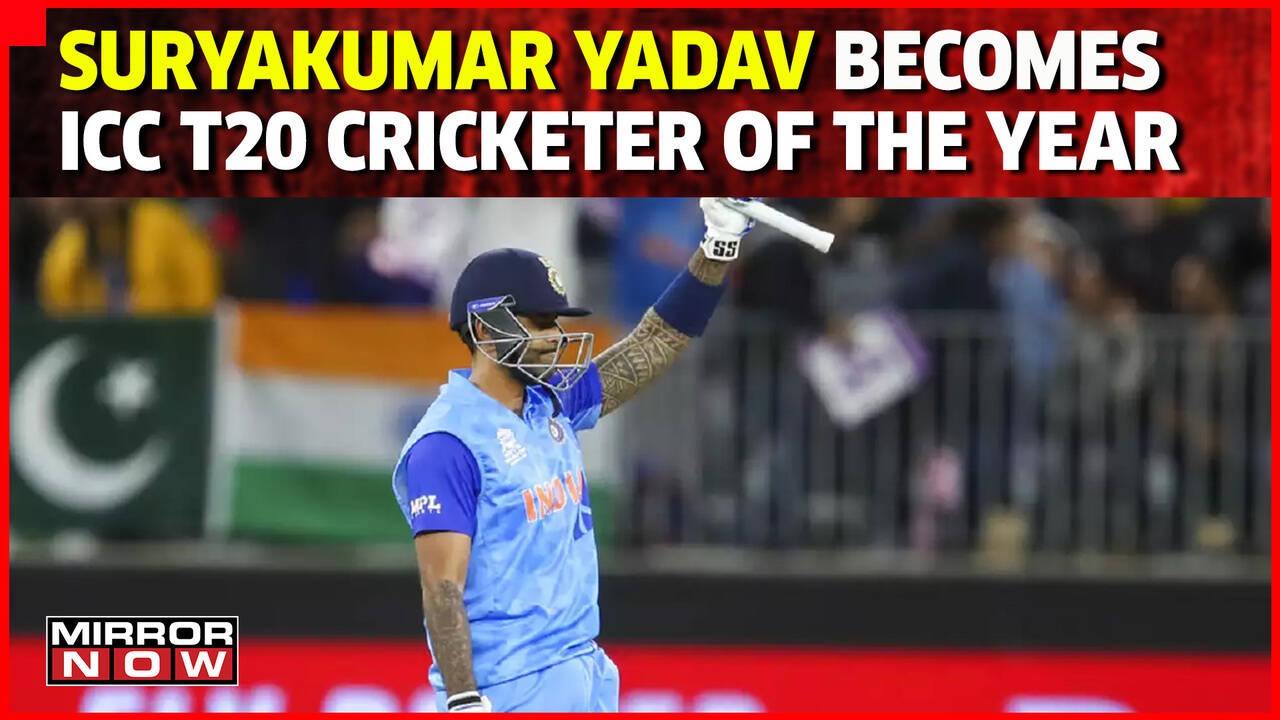 Suryakumar Yadav Creates History, Becomes First Indian To Be Named ICC ...