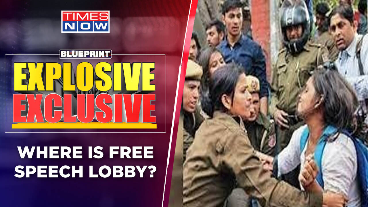 Journalist Heckled In Jamia Campus | Fight For Democracy By Stabbing Other’s Democracy ...