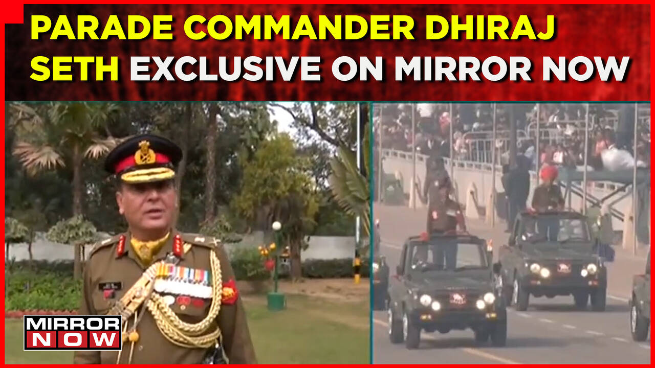 Republic Day 2023 | Times Network Speaks To Parade Commander Lt Gen ...