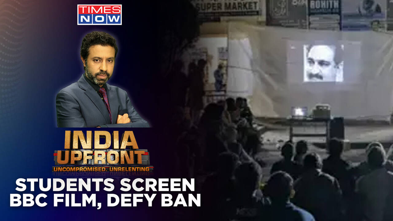 From Jamia To JNU, Students Screen Banned 'Propaganda', Defy Ban | PM ...