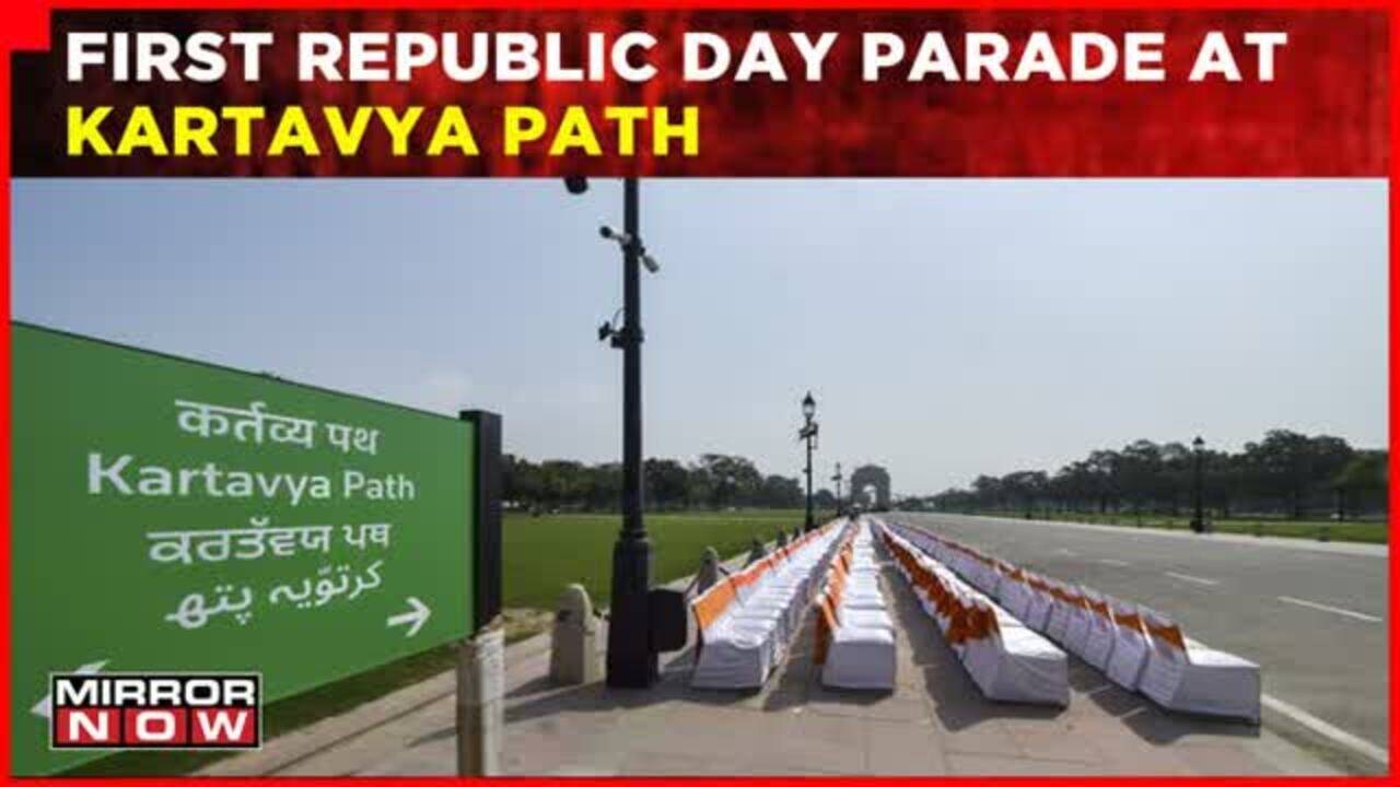 Reason Why This Republic Day Parade Is Special, First Parade On Kartavya Path | Republic Day ...