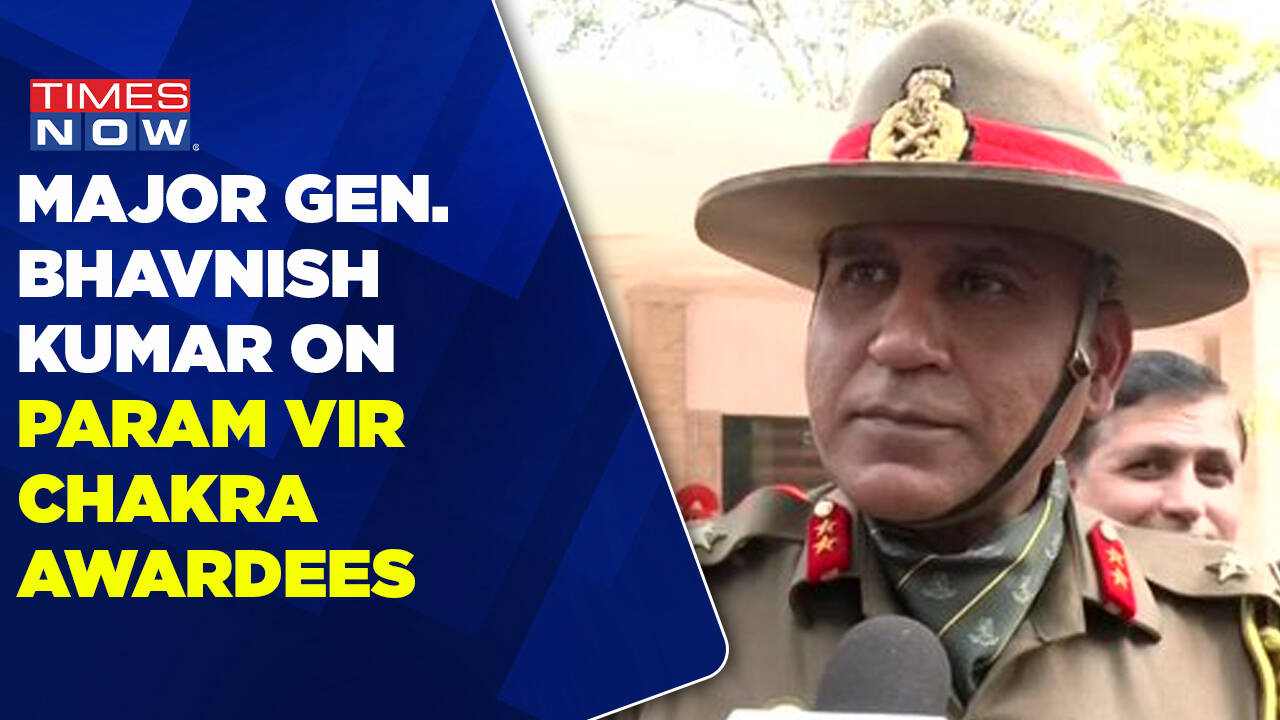 Republic Day 2023: Major General Bhavnish Kumar On Param Vir Chakra ...