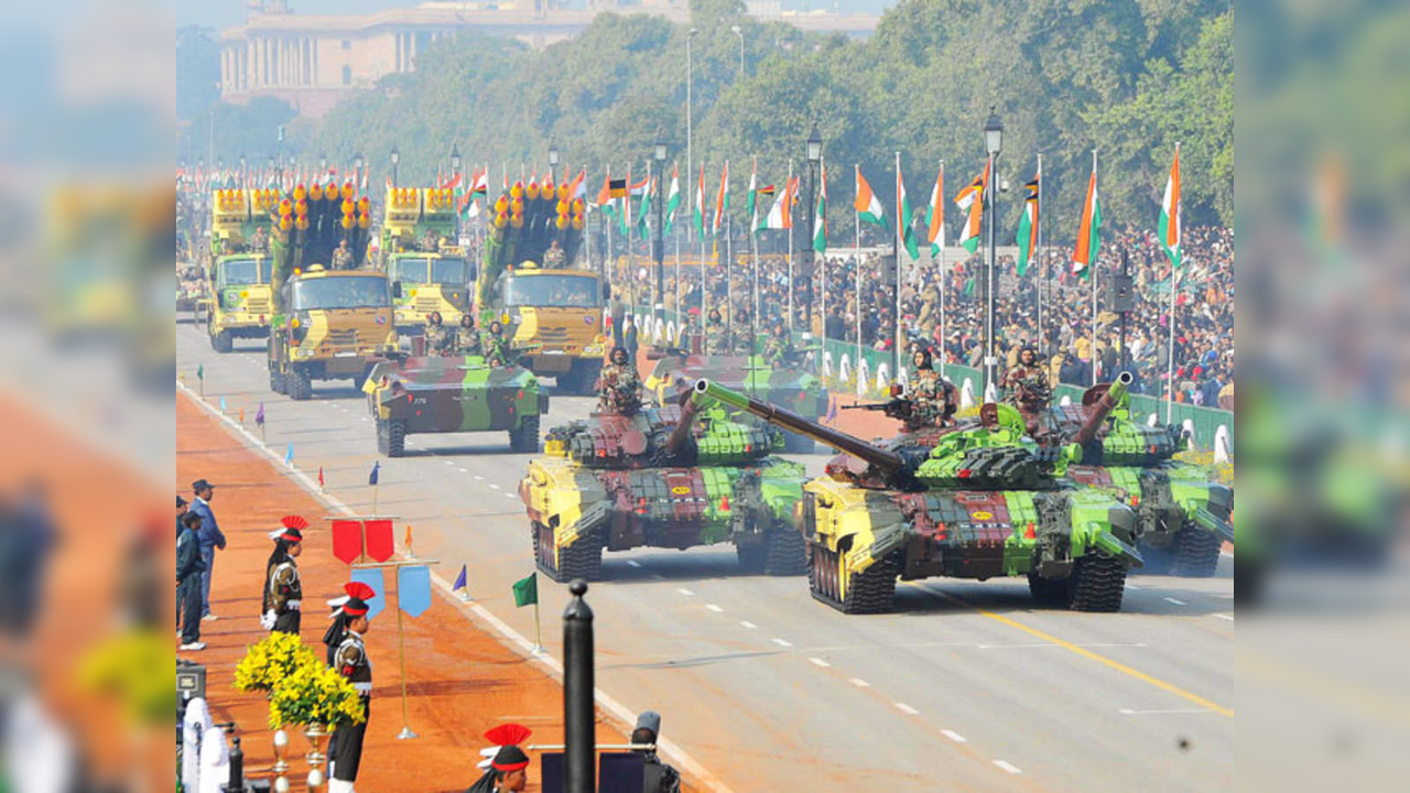 Republic Day 2023 | Republic Day parade was not always held at Rajpath ...