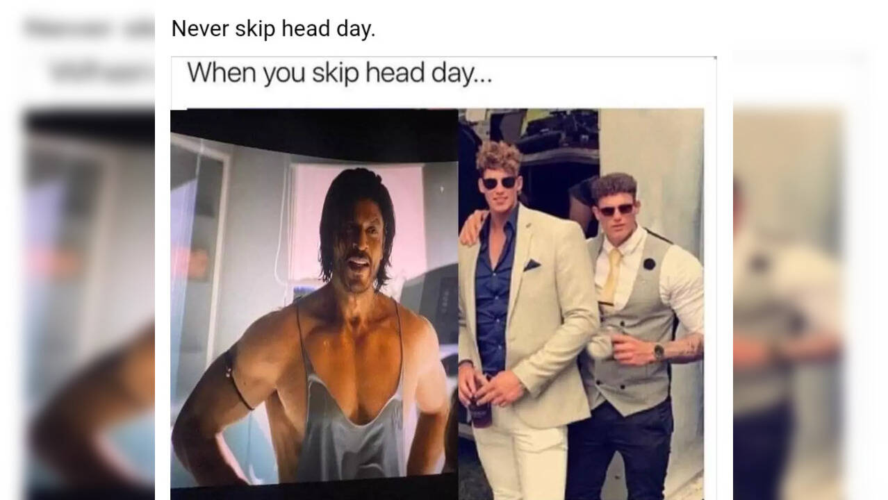 Shah Rukh Khan's pic in spaghetti-strapped outfit from Pathaan sparks ...