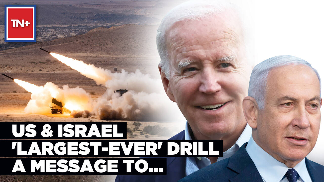 Juniper Oak: US, Israel Launch ‘Largest-Ever Joint Drills’ | War Games ...