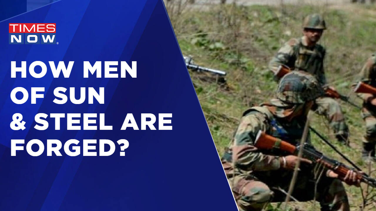 Training Army's Frontline Soldiers To Handle New Generation Firing ...