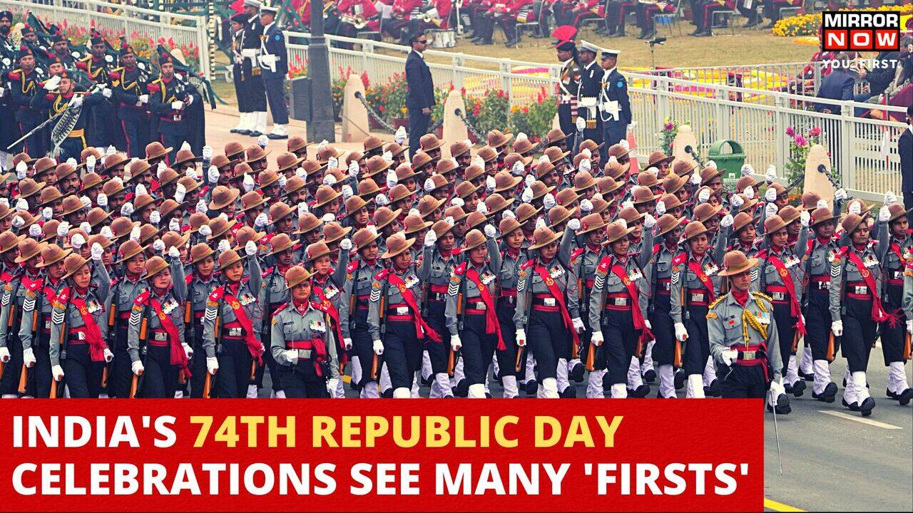 All The Highlights From India 74th Republic Day Parade At Kartavya Path | Times Now