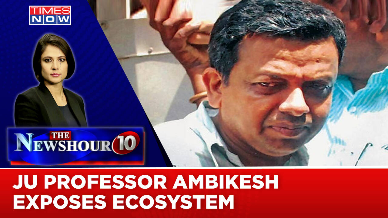 Ambikesh Mahapatra Jailed For Mere Cartoon Gets Relief, Exposes Ecosystem | The Newshour Agenda