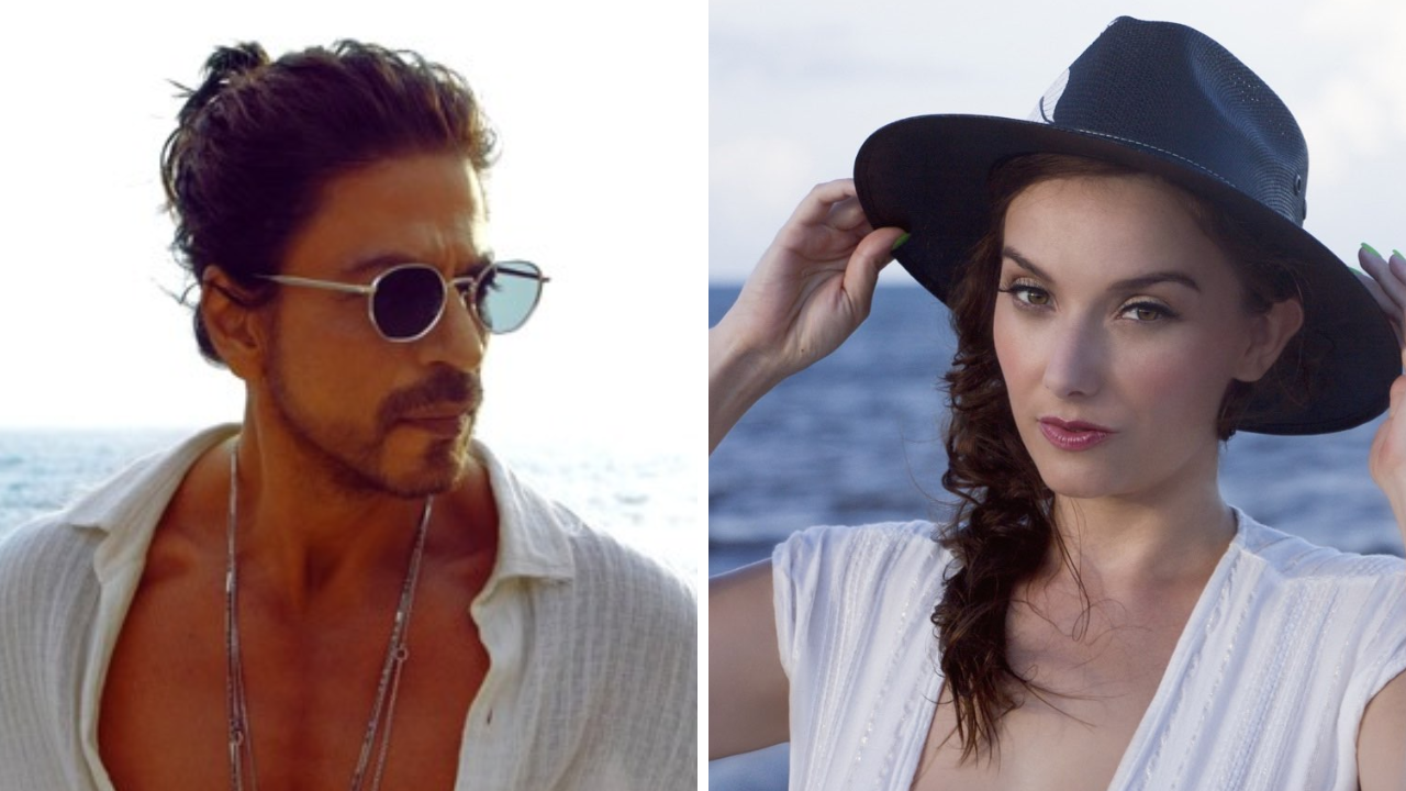 SRK's Pathaan co-star Rachel Ann Mullins had no idea who he was ...