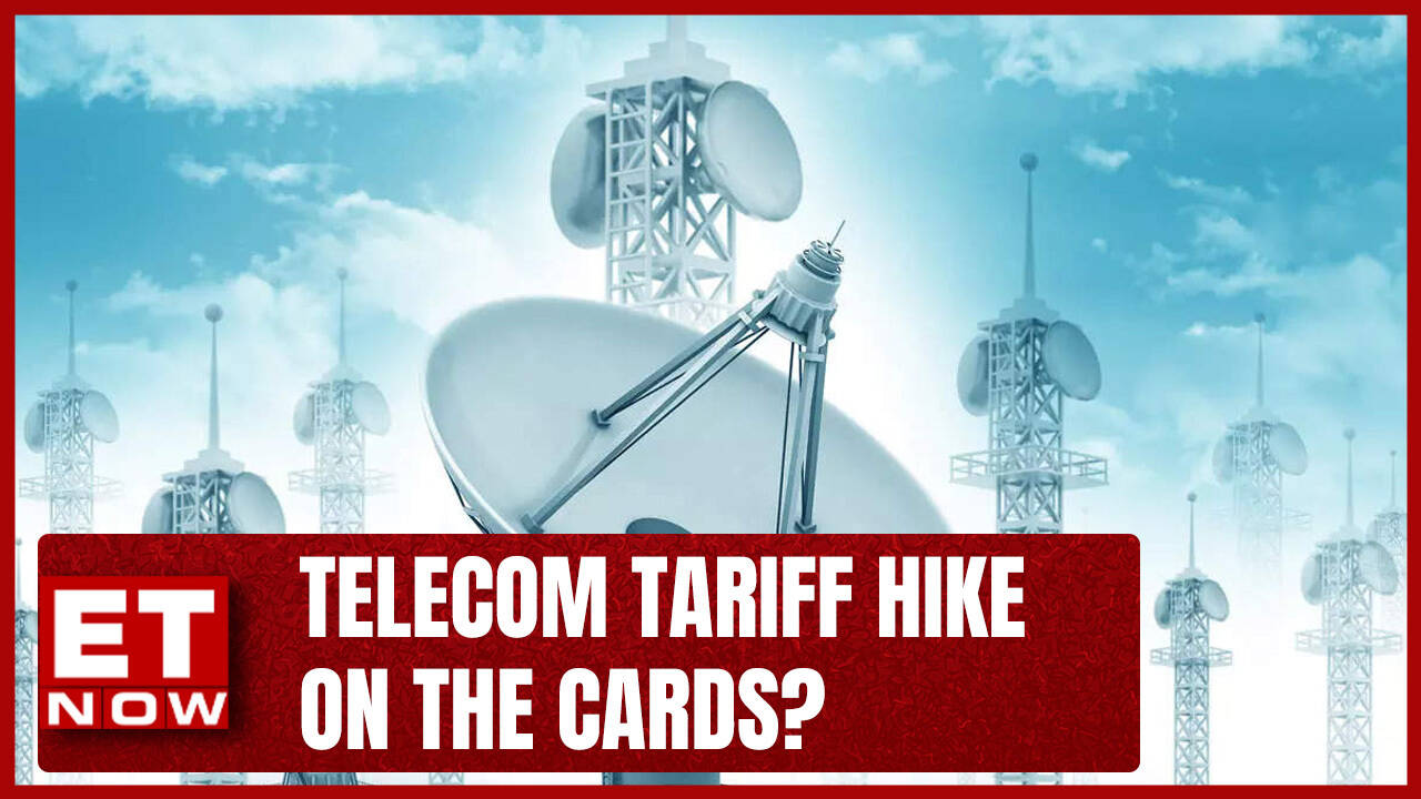 Telecom Tariff Hike In The Offing? | ET NOW