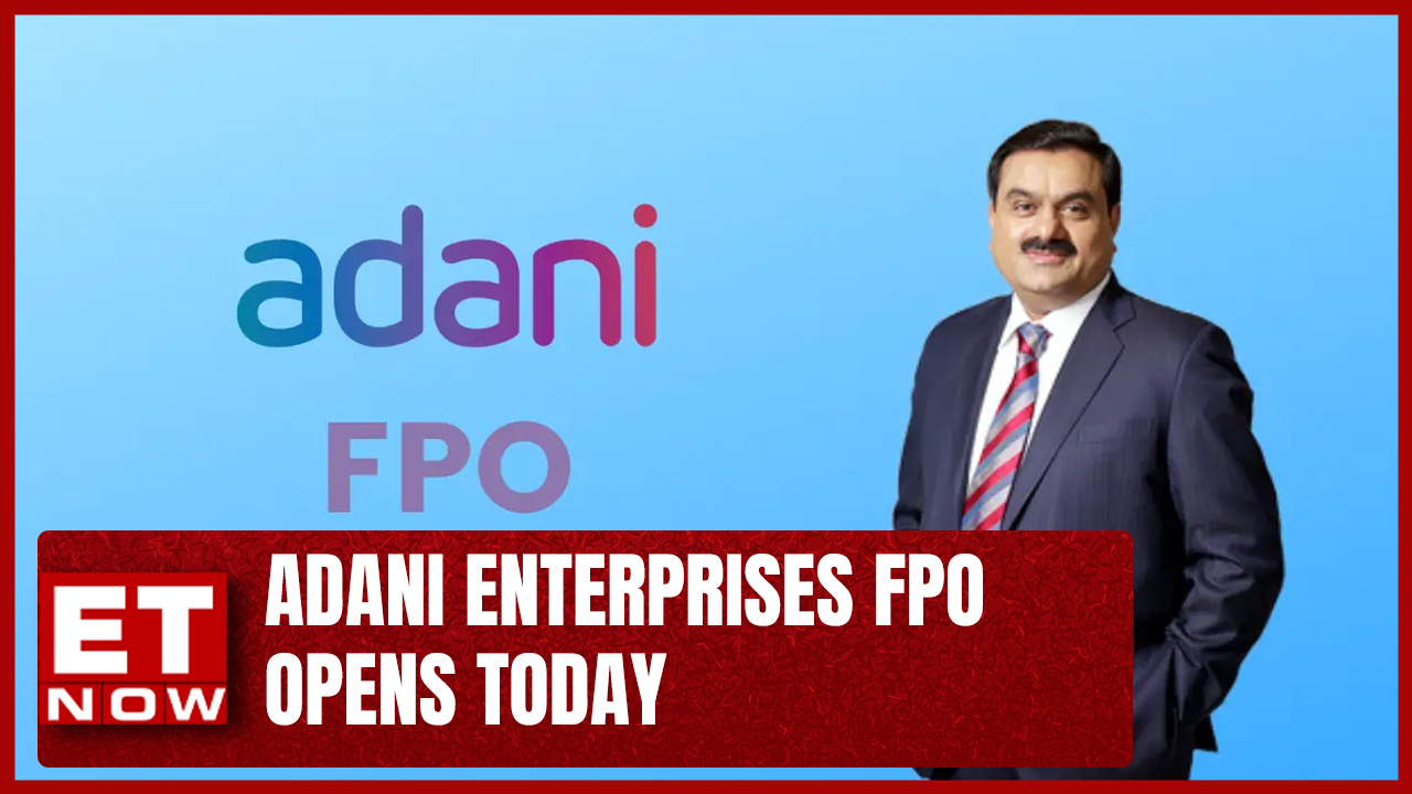 How FPOs Have Performed In India | Adani Enterprises FPO Opens Today ...
