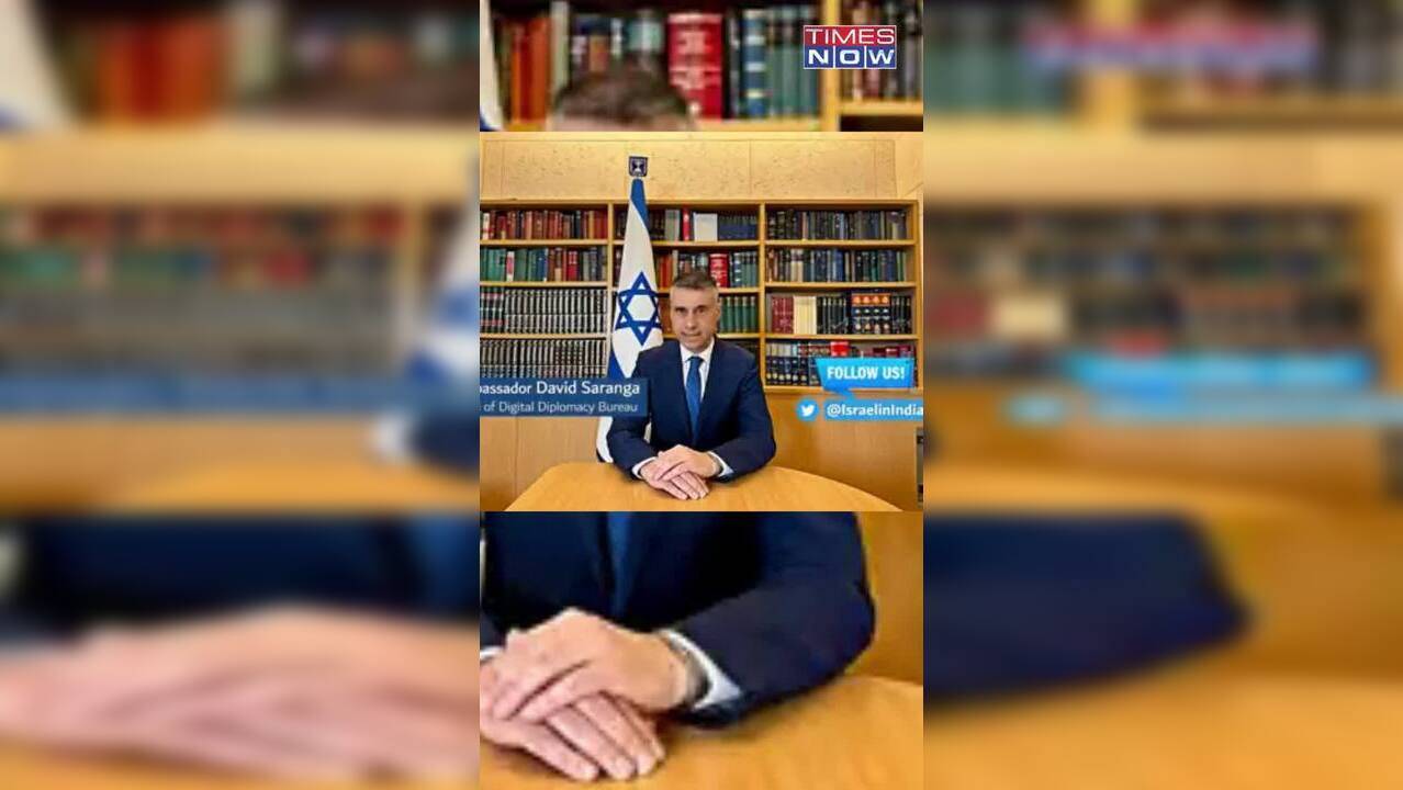 Israeli Diplomat Shares Power Of AI, Speaks In Different Languages ...