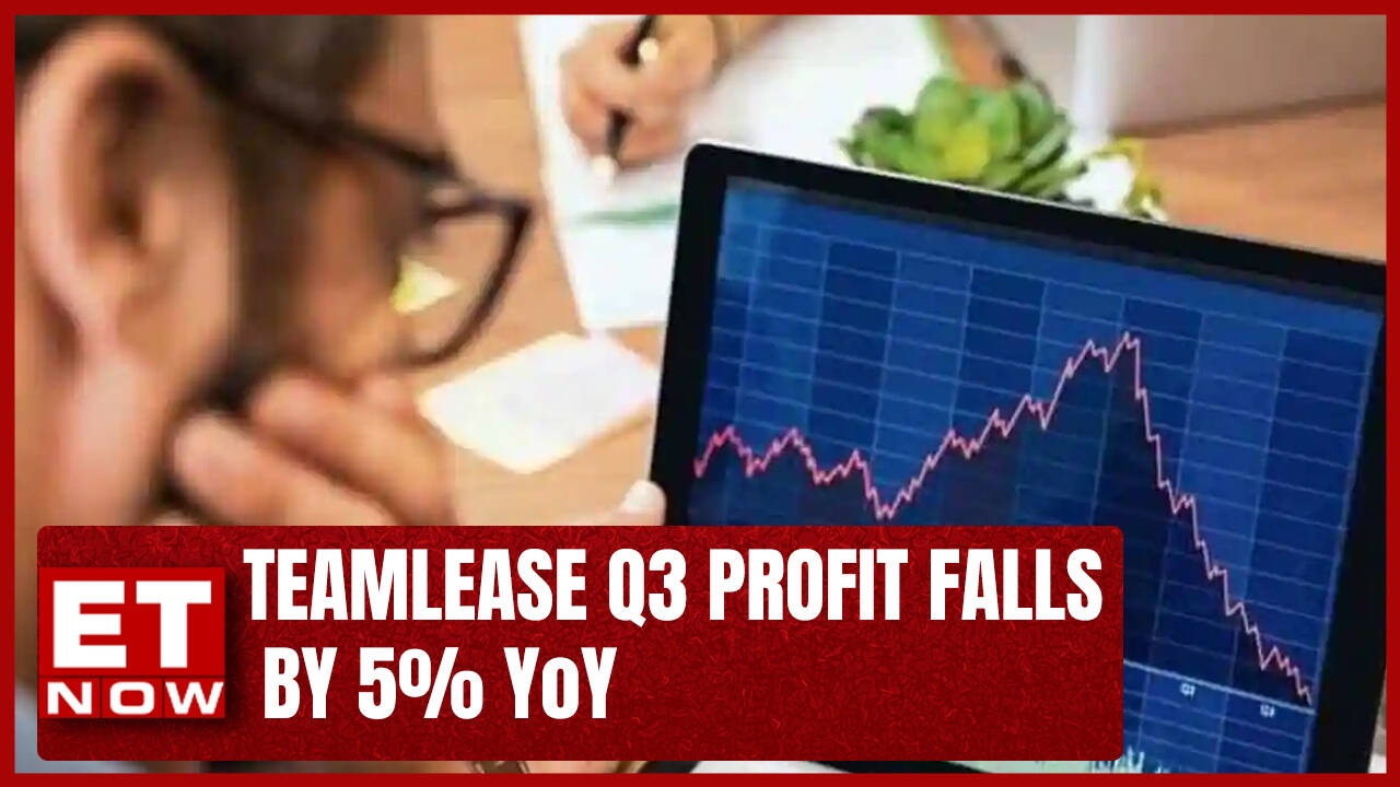 Market Update: TeamLease Q3 Profit Dips By 5% YoY | Ramani Dathi Shares ...