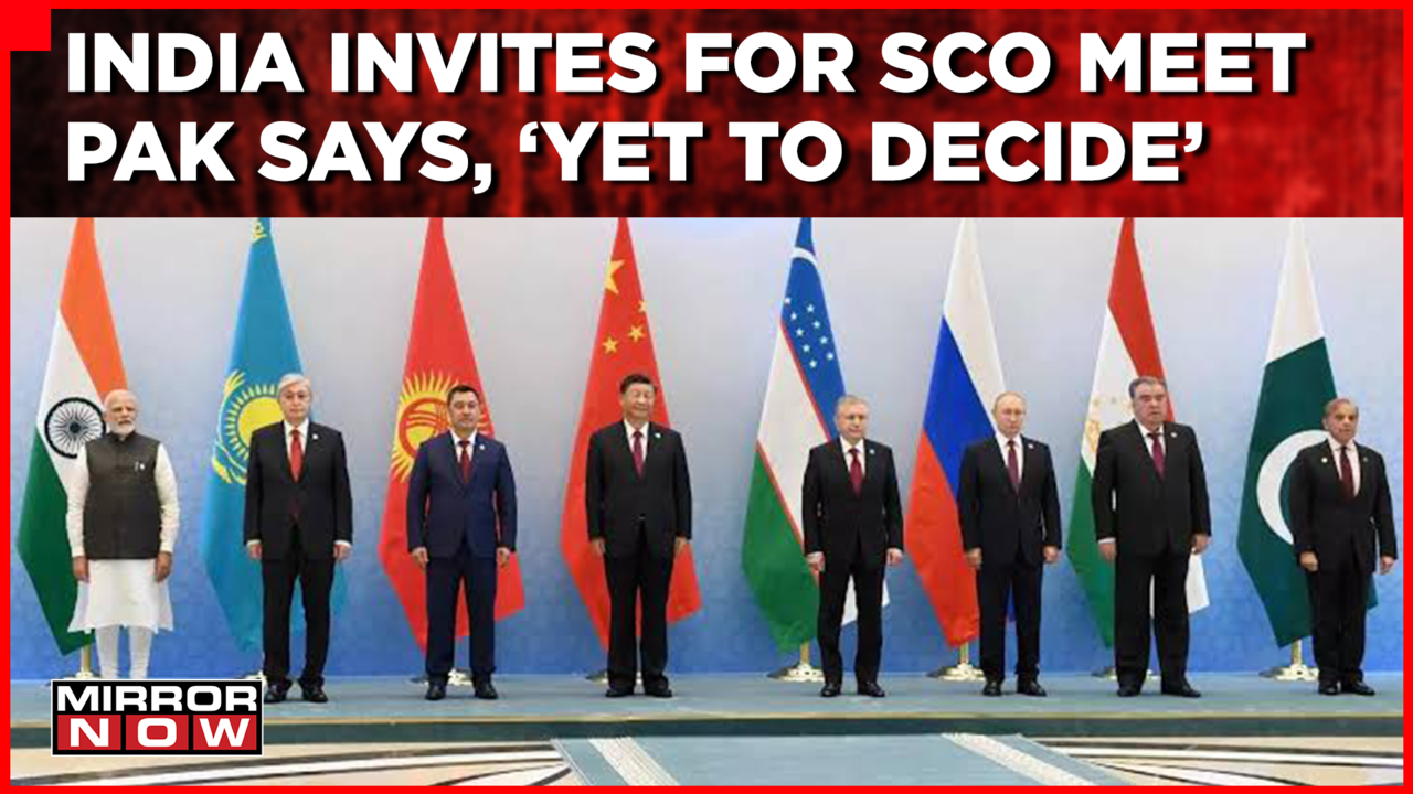 Pakistan's Cryptic Response To India's Invite For The SCO Meet In Goa ...
