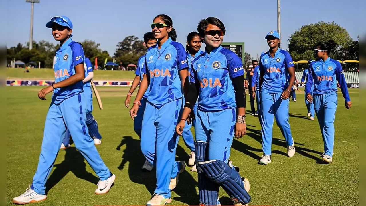 India vs New Zealand (IND vs NZ) Women U19 T20 World Cup Semifinal Highlights, IND vs NZ Todays ...