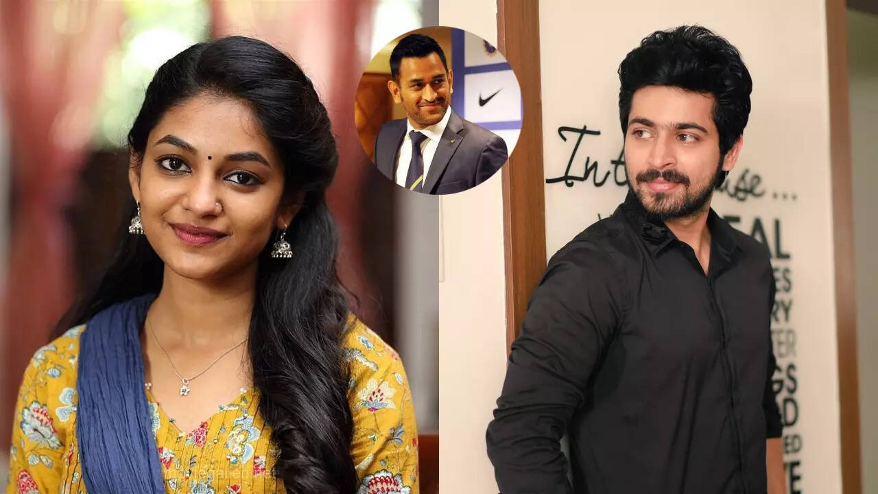 MS Dhoni announces FIRST Tamil film Let's Get Married with Harish Kalyan, Ivana, Nadiya. Deets ...