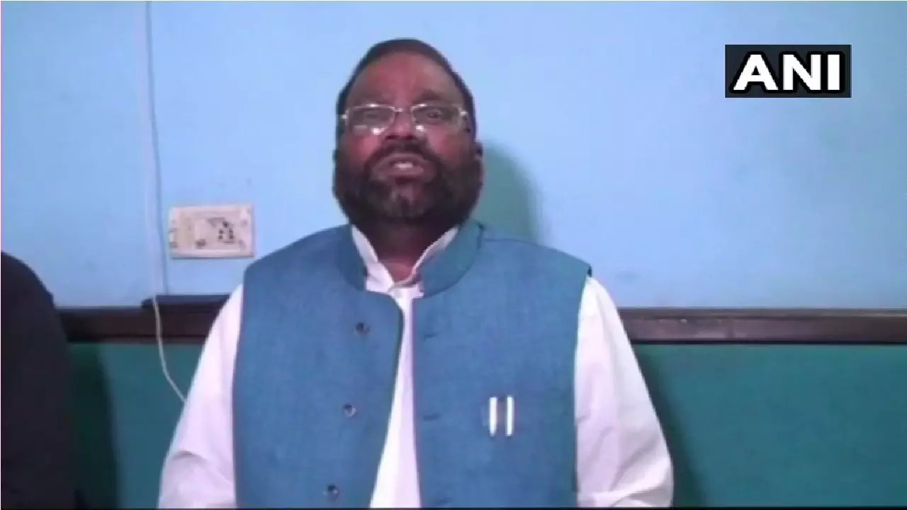 Hindu saints are 'Aatanki' and 'Jallad', SP leader Swami Prasad Maurya ...