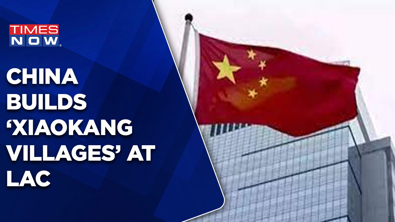 Chinese Agenda Exposed: Cantonments Build Along The Disputed Border ...