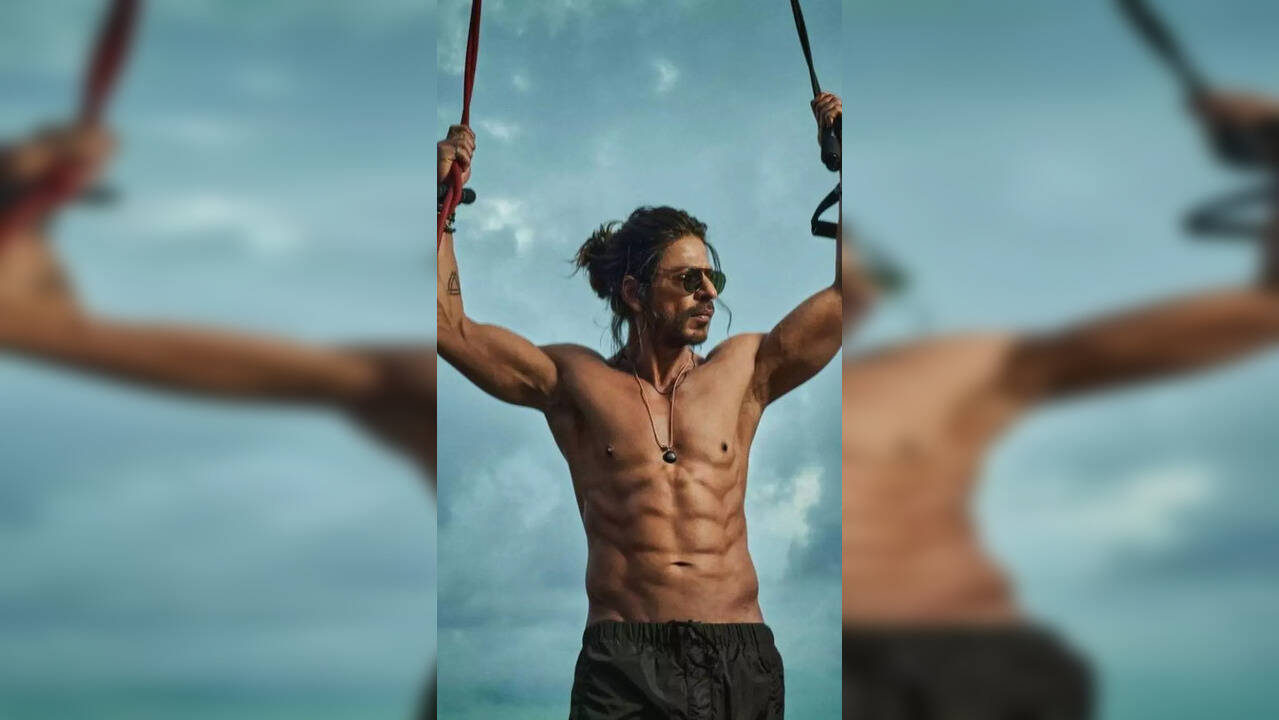 Pathaan Shah Rukh Khan ka swagat memes se