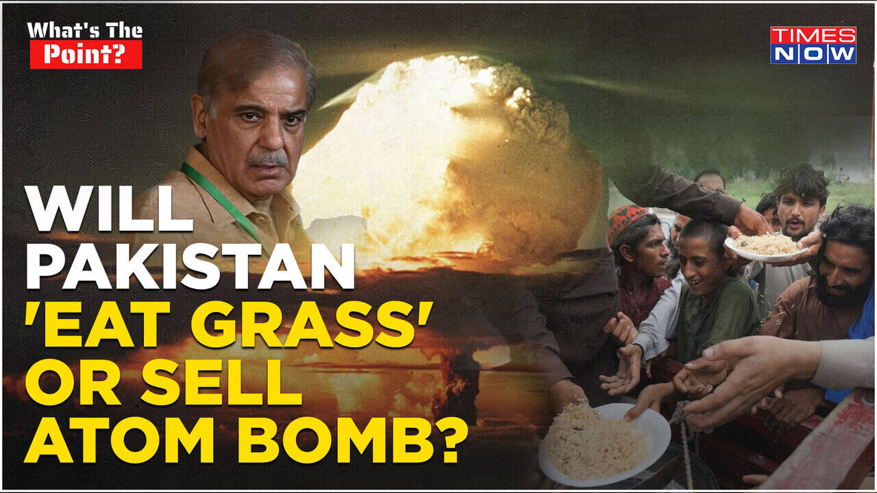 Pakistan Stuck Between 'Eating Grass' & 'Making Atom Bomb', Will ...