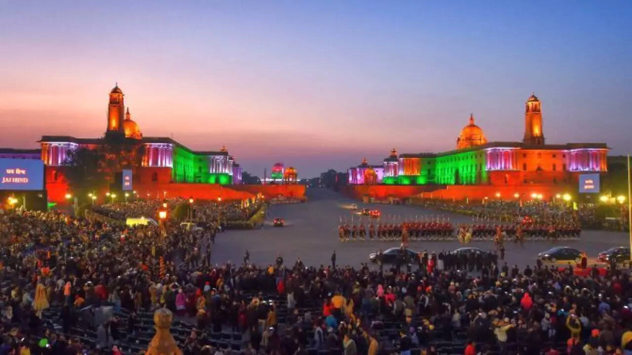 Elaborate Traffic Advisory Issued In Delhi For Beating Retreat Ceremony