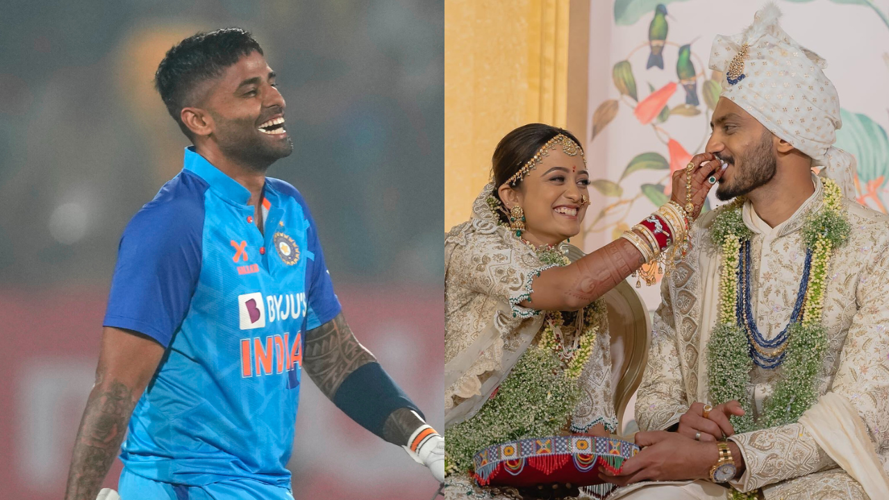 Accha hai iss baar iss situation mein...: Suryakumar Yadav hilariously trolls newlywed Axar ...