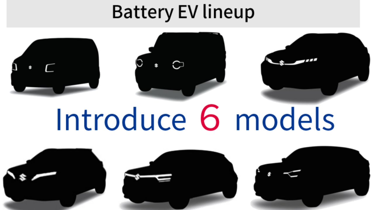 Maruti Suzuki EV lineup out- electric WagonR, Jimny, Fronx, Baleno ...