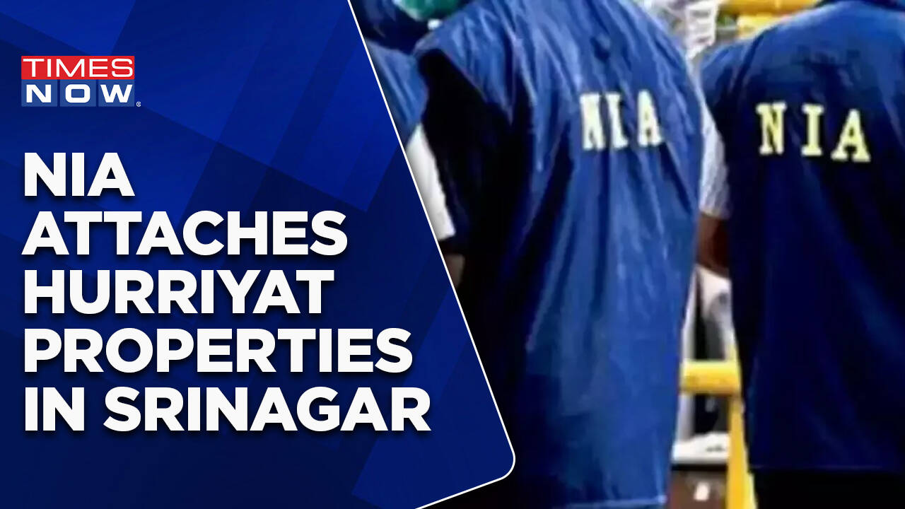 NIA Team Arrives At Hurriyat Office After Delhi Court Orders Attachment ...