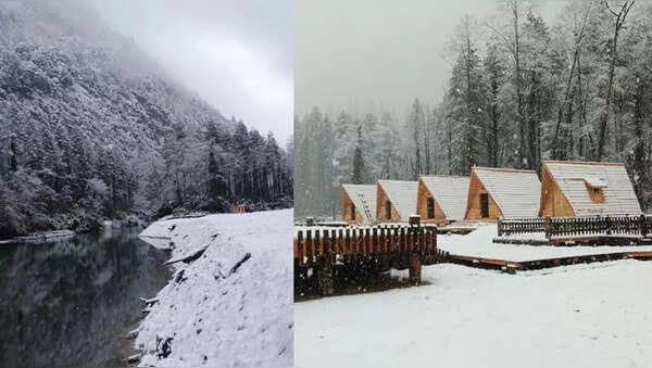 Nagaland Minister Temjen Imna shares pictures of Arunachal Pradesh's ...