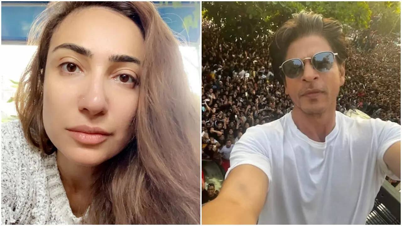 Pakistani star Anoushey Ashraf calls Shah Rukh Khan ‘universal ...