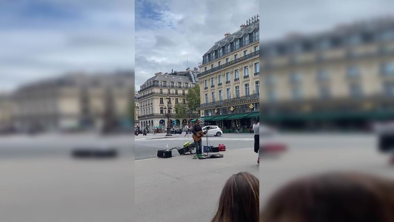 Viral video: Busker sings 'Ajeeb Dastan' for Pakistani woman on Paris ...