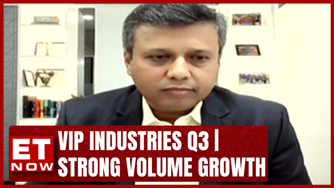 VIP Industries Q3 | Strong Volume Growth In Q3 | Anindya Dutta Of VIP ...