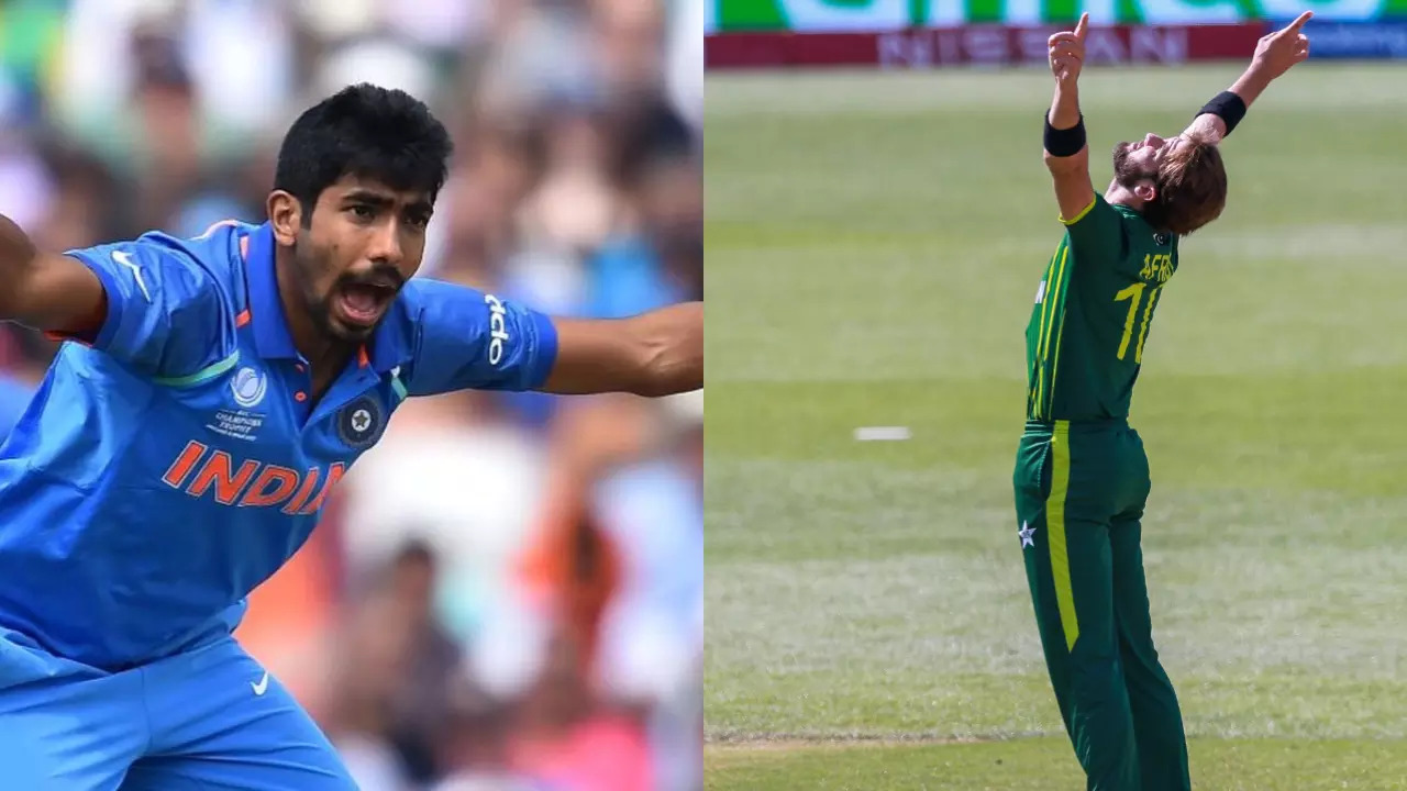 Bumrah is not even close to Shaheen's level: Ex-Pakistan all-rounder ...