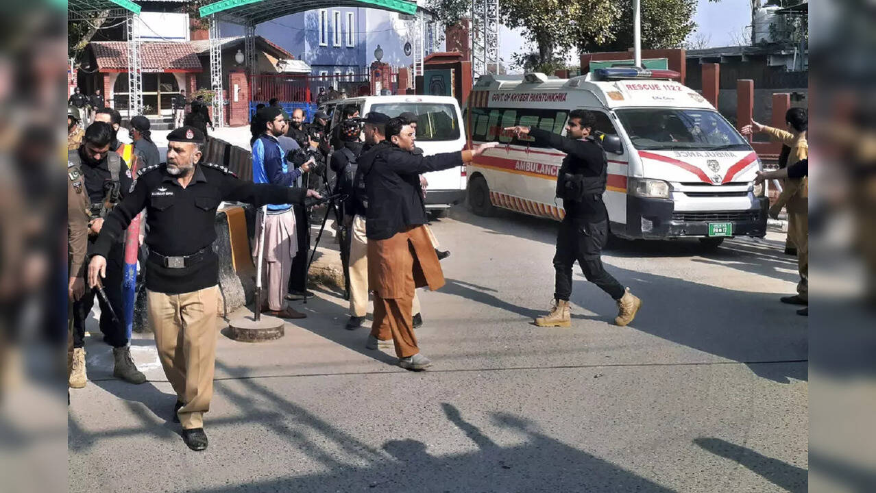 Pakistan mosque bombing: First visuals of Peshawar suicide blast that ...
